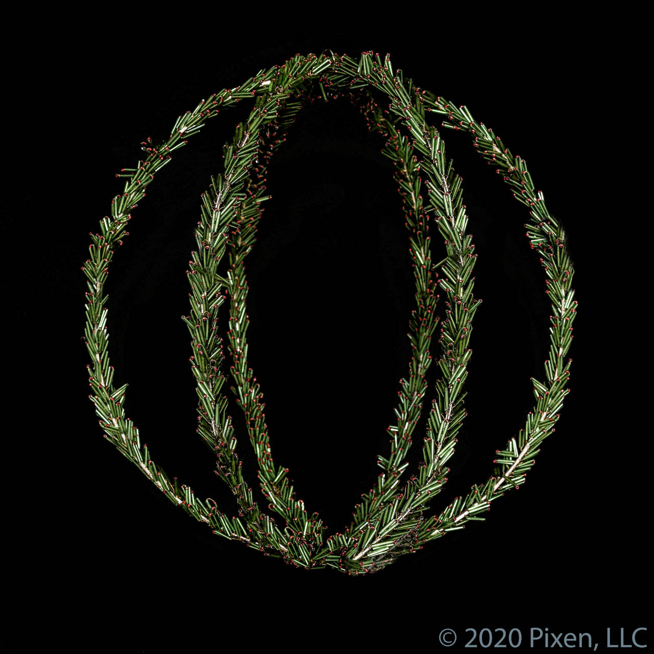 Bugle Bead 12in Sphere by Pixen – HouseOfPixen