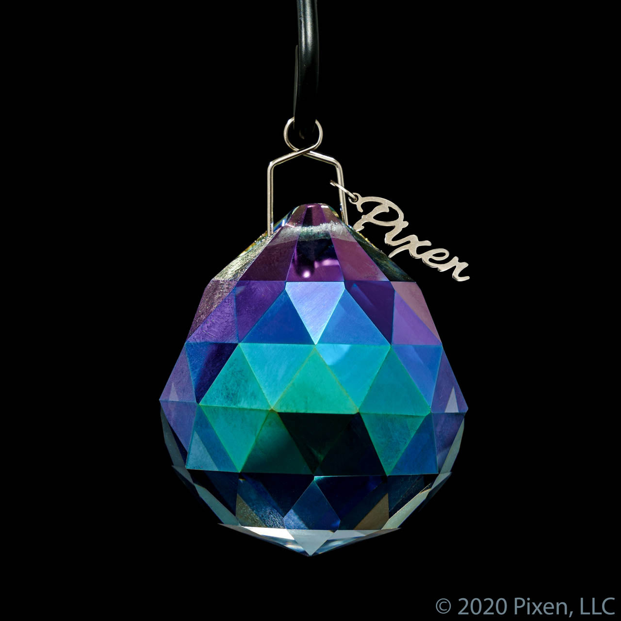 Pallene Crystal Christmas Ornament by Pixen, 2 pack – HouseOfPixen